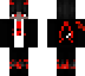 vampire demon suit | Minecraft Skins