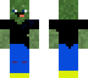 Derp zombie | Minecraft Skin