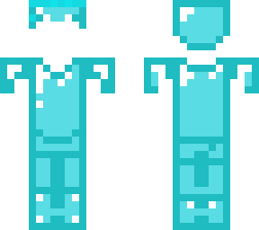 diamond armor skin | Minecraft Skin