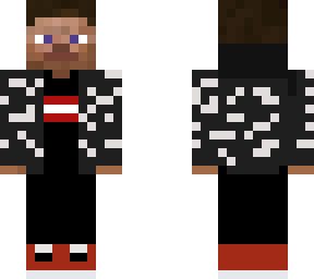 drip steve | Minecraft Skin