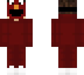 elmo fan boy | Minecraft Skin