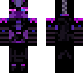 Minecraft Enderman Boss