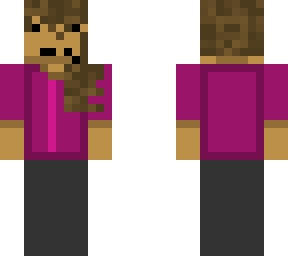 Female Journalist Insect | Minecraft Skin