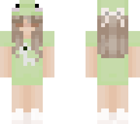 froggy girl | Minecraft Skin