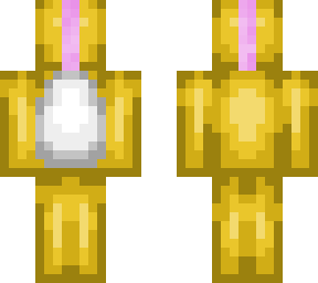 golden egg | Minecraft Skin