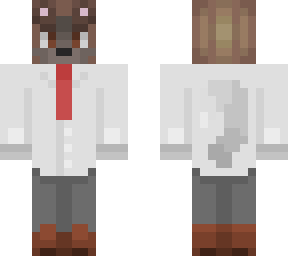 Haida -Aggretsuko- | Minecraft Skin