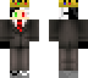 Human Ranboo | Minecraft Skin