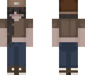 hunter snow cap | Minecraft Skin