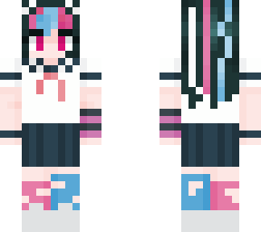 ibuki mioda | Minecraft Skins