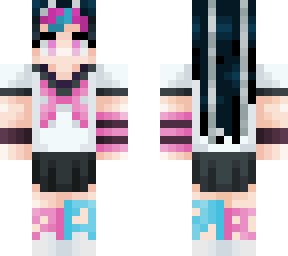 ibuki mioda | Minecraft Skins