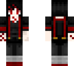 Juuzou Suzuya | Minecraft Skin