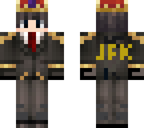 king jfk | Minecraft Skin