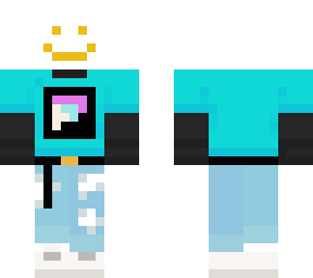 Layered T-shirt Outfit Base | Minecraft Skin