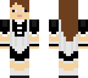 Maid girl | Minecraft Skin