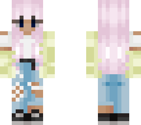 boy matching girl | Minecraft Skins