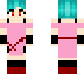 Mina | Minecraft Skin
