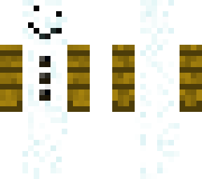 snow golem sheared | Minecraft Skins