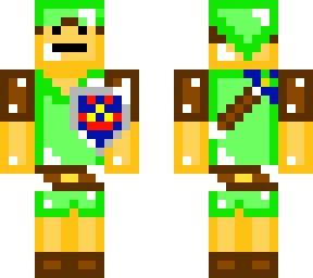 Legend of zelda minecraft skin pack - jhglifestyle