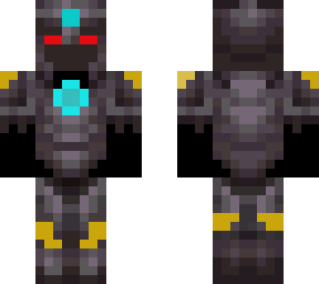 Netherite Guardian | Minecraft Skin