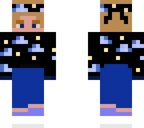 night sky skin | Minecraft Skin