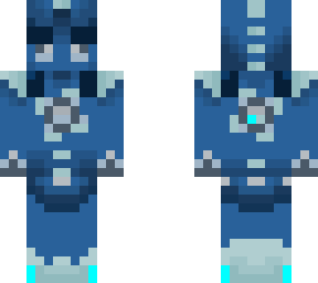 Ocean Man | Minecraft Skin