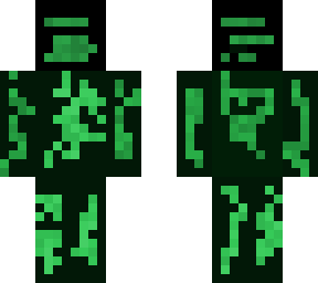 original hacker screen | Minecraft Skin