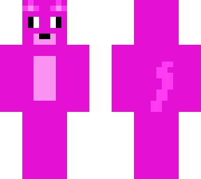 pink cat | Minecraft Skin