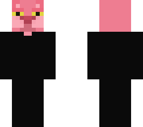 pink panther | Minecraft Skins