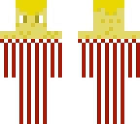 popcorn | Minecraft Skin