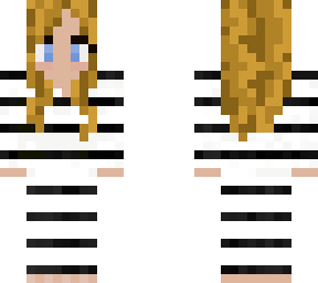 Prison Girl | Minecraft Skins
