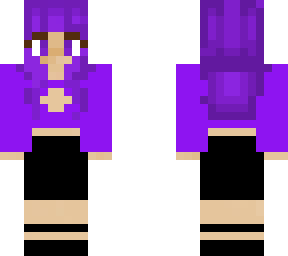 purple skin | Minecraft Skin