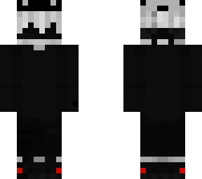 pvp black tryhard yeezys clean | Minecraft Skins