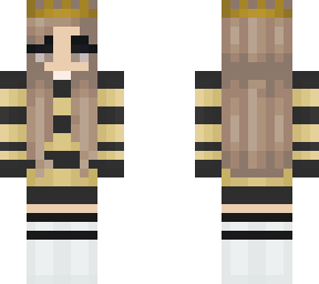 Queen bee | Minecraft Skin