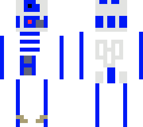 r2d2 | Minecraft Skins