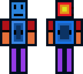 Rainbow Kid | Minecraft Skin