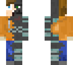 Ravenger Man | Minecraft Skin