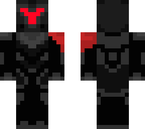 Red Soldier Armor | Minecraft Skin