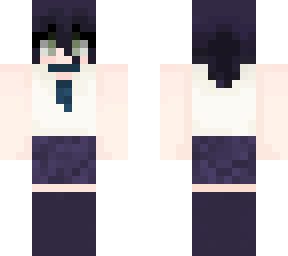 reze chainsaw man | Minecraft Skin