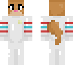 sandy cheeks | Minecraft Skins