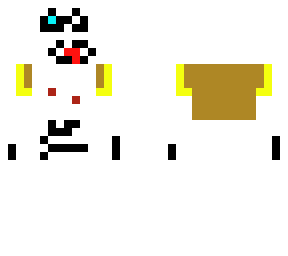 SCP-42069 | Minecraft Skin