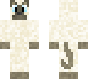 Siamese Cat | Minecraft Skin