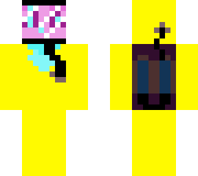 Soft Fuzzy Man but he's in a wetsuit | Minecraft Skin