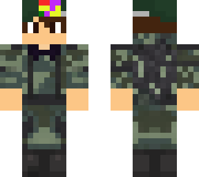 soldado | Minecraft Skin