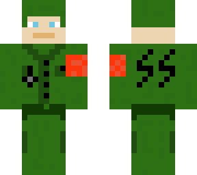 SS Soldier | Minecraft Skin