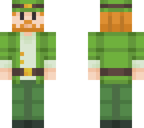 St. Patrick | Minecraft Skin