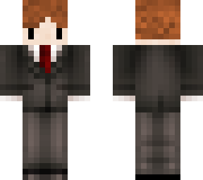 Suit and Tie | Minecraft Skin