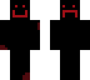 The DEMON under your bed | Minecraft Skin