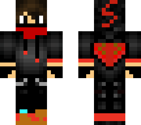 The Hardcore Gamer | Minecraft Skin