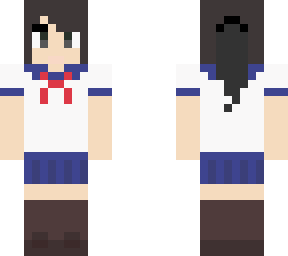 yandere simulator | Minecraft Skins