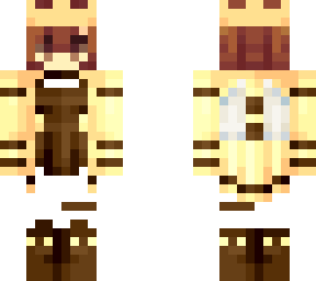 The part | Minecraft Skin